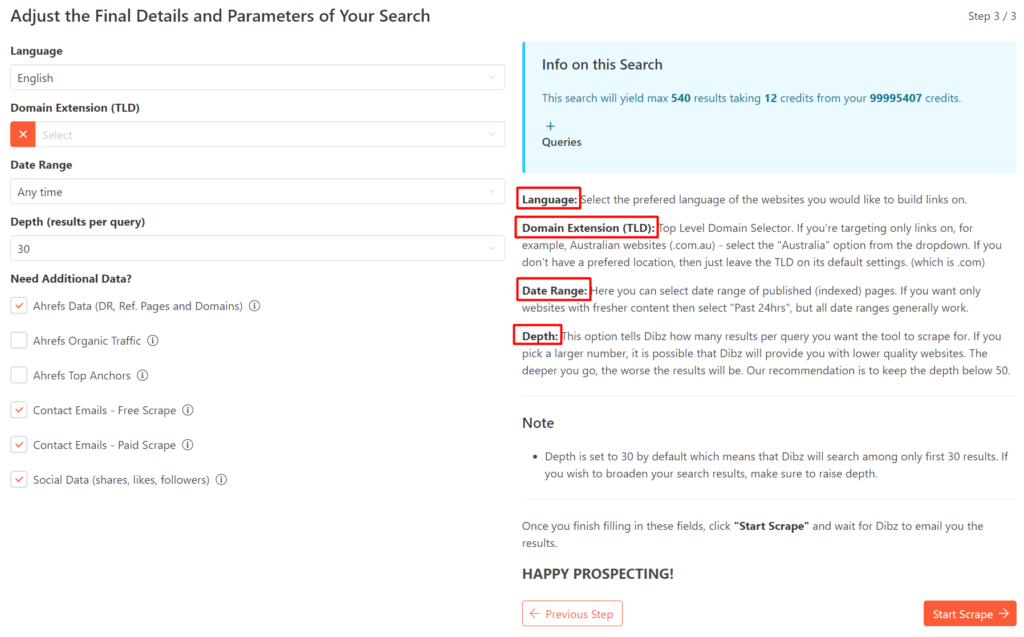 Dibz Review - Building Tool Has Dibs On Finding Great Links