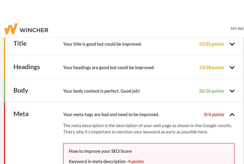 Wincher Review - Track And Place For Great Ranking