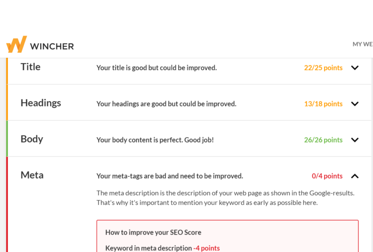 Wincher Review - Track And Place For Great Ranking